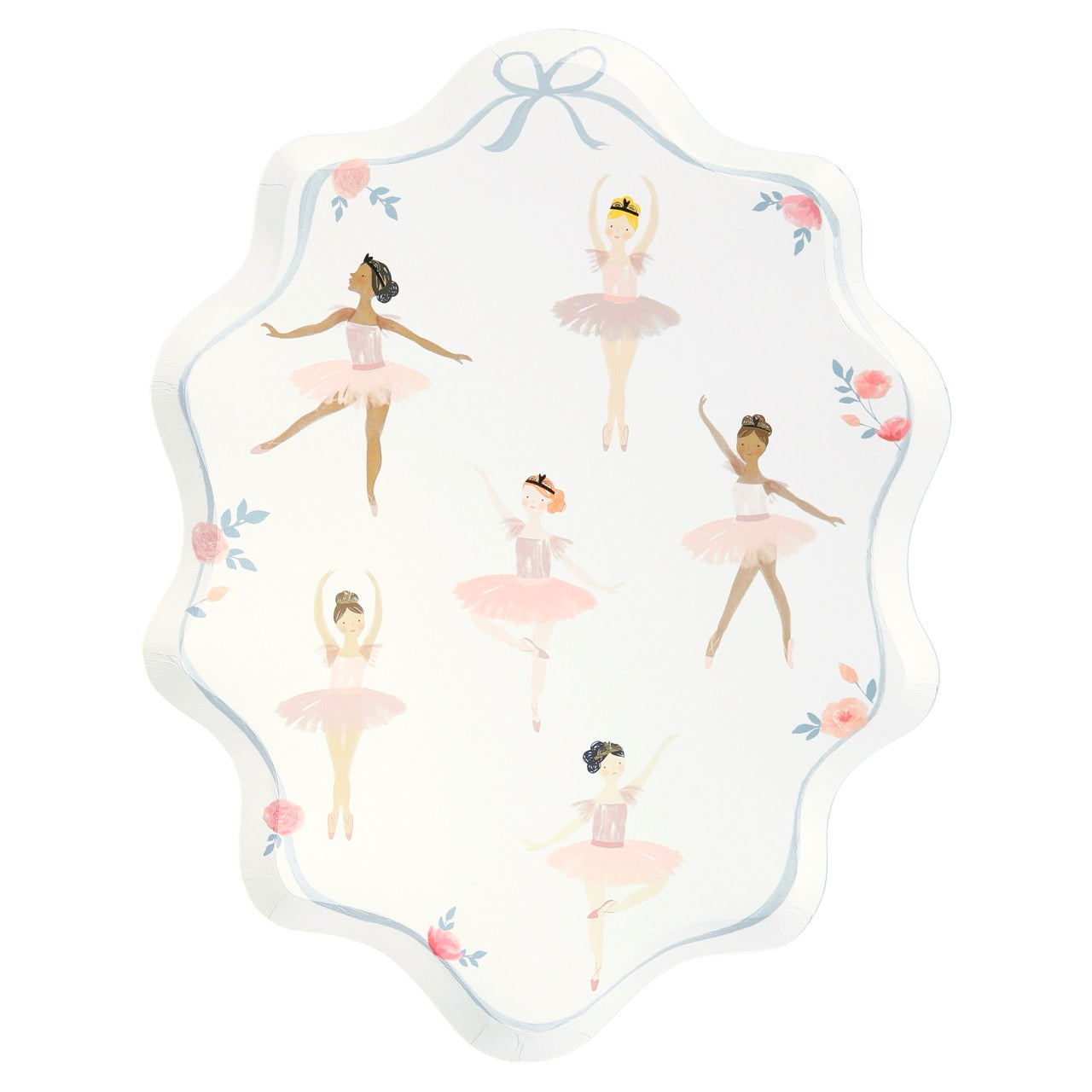 Ballerina Plates – Party Safari