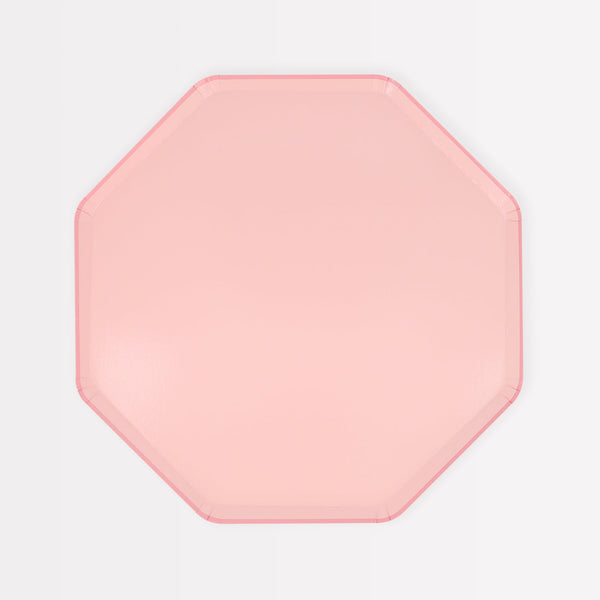 Cotton Candy Pink Side Plates – Party Safari